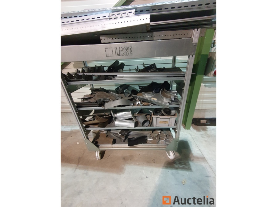 Metal cable trays metal bends / connections trays - Electricity - Powe ...