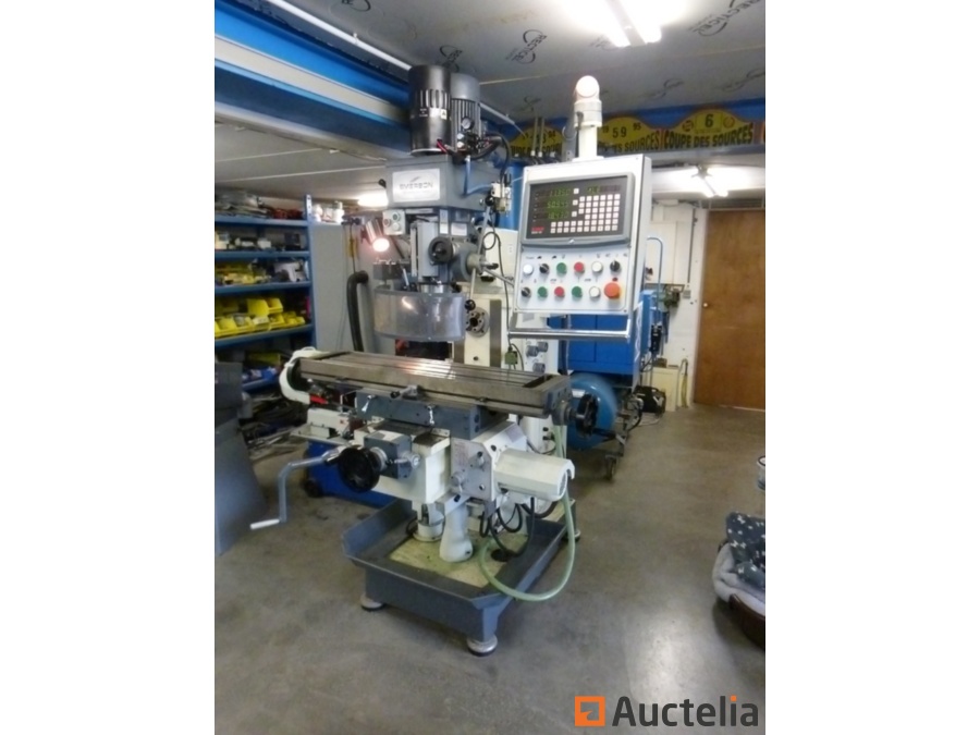 Metal milling machine Emerson Carrera 600 - Metal milling machines ...