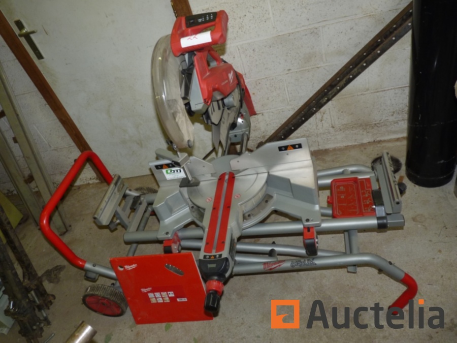 Milwaukee MS 305 DD Trolley miter saw - Wood saws - Wood circular saw ...