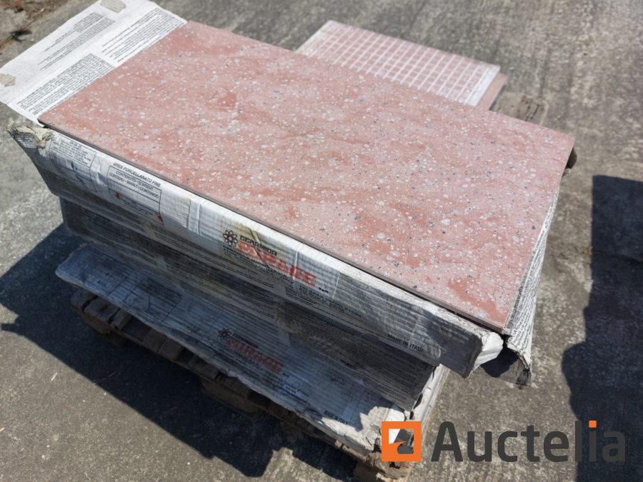 Mix pallet Ceramic Tiles 2 colours - Floor tiles - auctelia.com