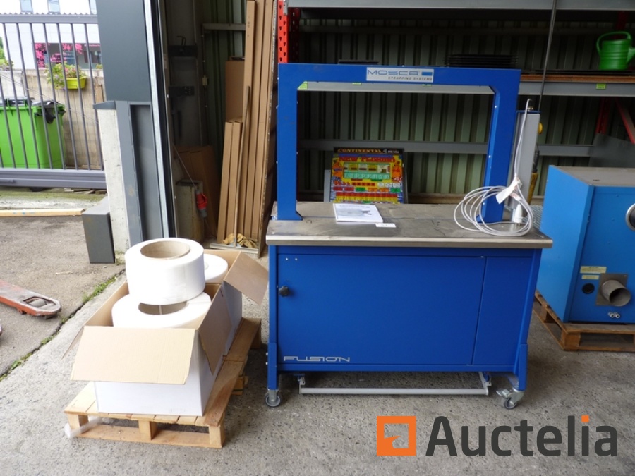 Mosca RO-M Fusion Arch Strapping Machine - Handling & Storage - Others ...