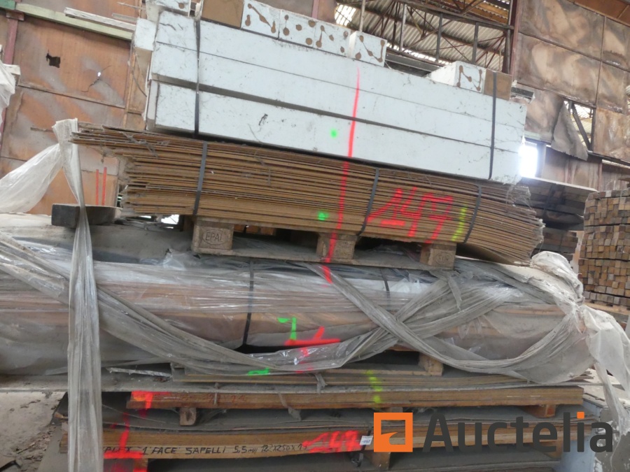 Multiplex and panels - Construction materials - Panels - auctelia.com