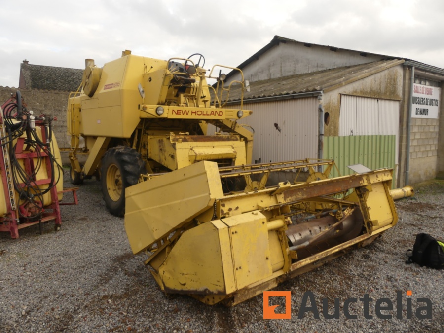 New Holland CLAYSON 1530 combine harvester - Combine harvesters ...