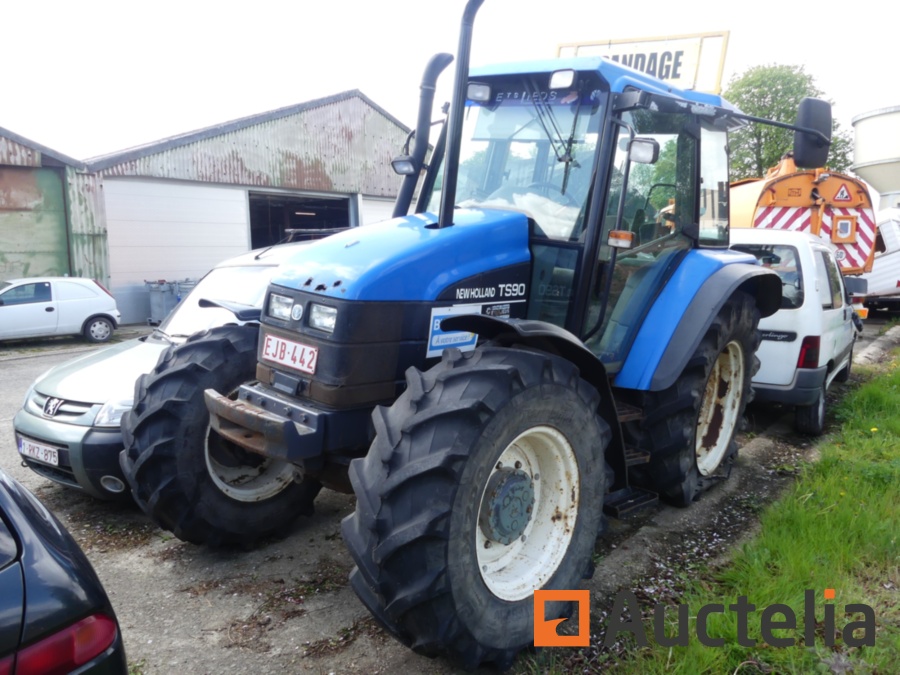 New Holland TS90 Tractor - Agriculture & Forestry - Tractors - auctelia.com