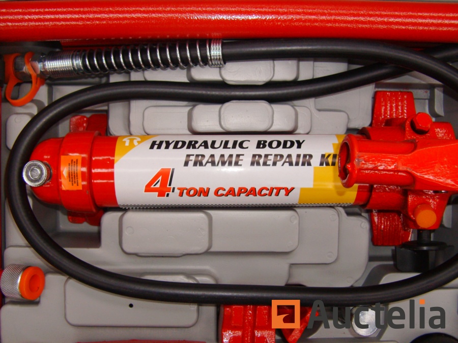 New hydraulic body kit - Loose superstructure - auctelia.com