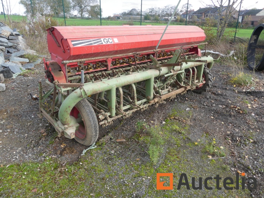 Nodet Gougis GC seeder - Seed drills - auctelia.com