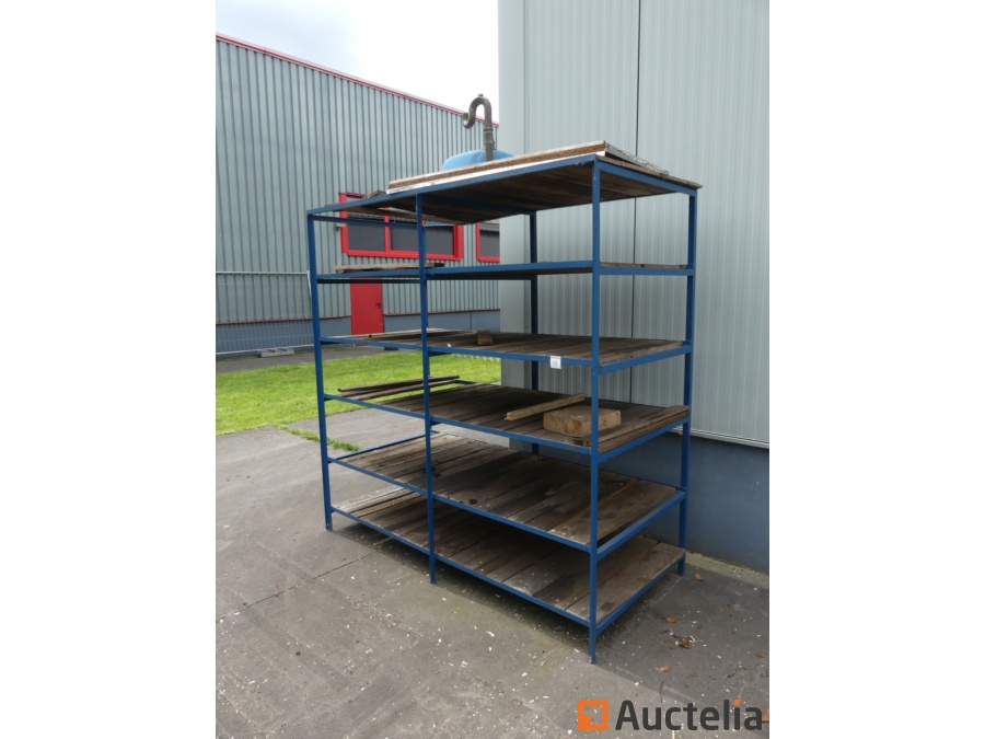 not dismantable shelves, 2 tires not dismantable racks - Shelves ...