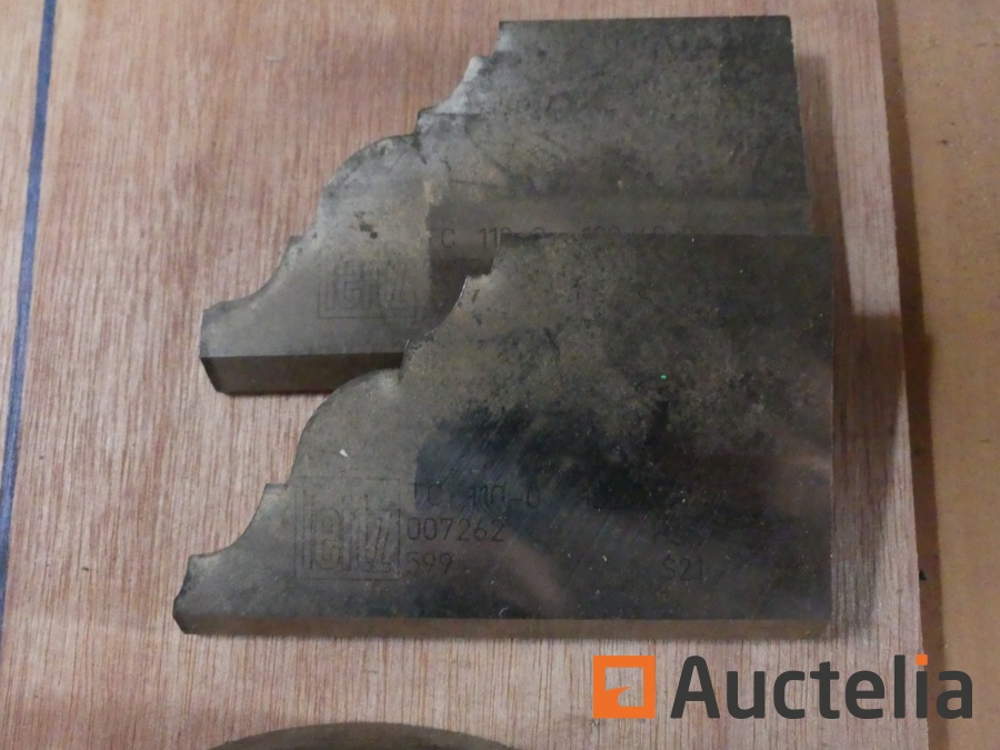 Notched tool holder - Woodworking - Wood machine accessories - auctelia.com