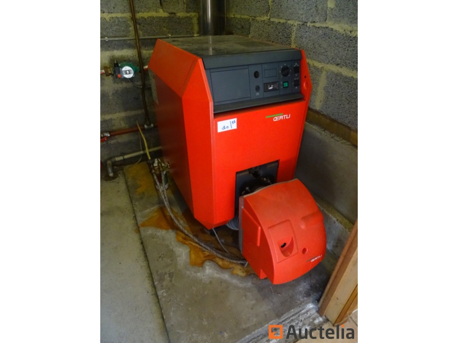Oil boiler Oertli Pur 142 F - Construction - Others - Boiler - auctelia.com