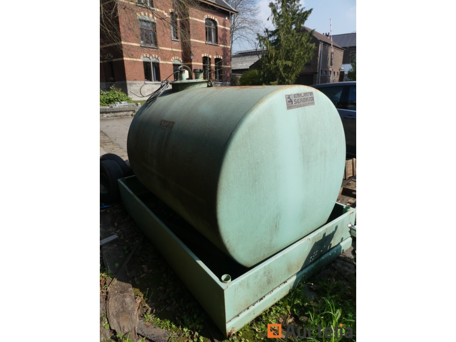 Oil tank with retention tank Emiliana Serbatoi TF 3 - Tanks - auctelia.com