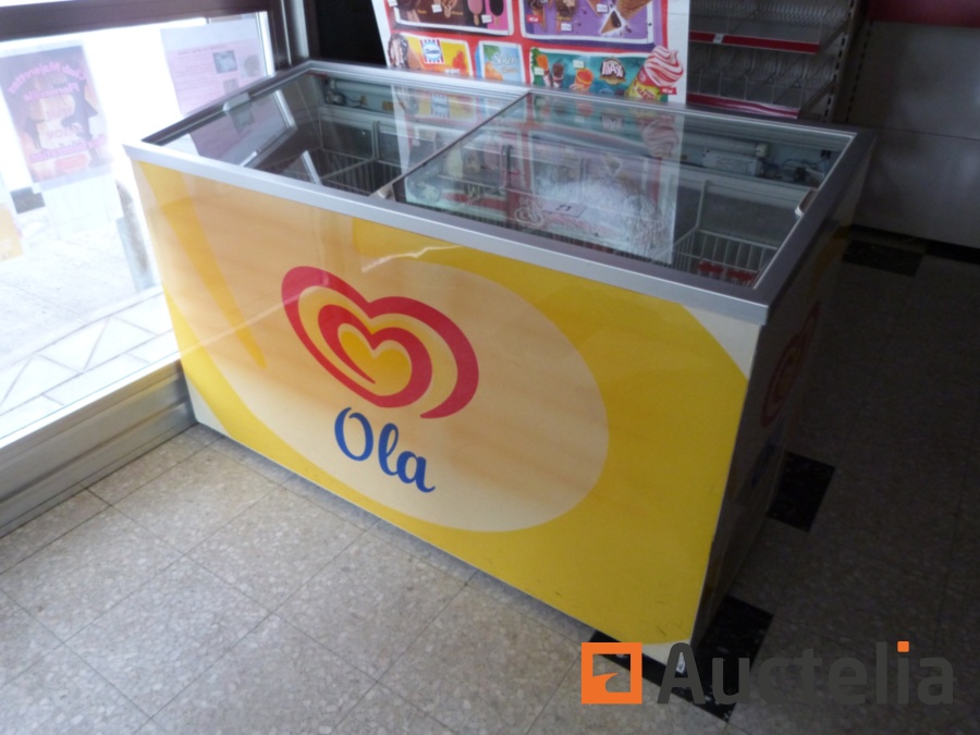 Ola Freezer, removable store shelves and their contents - Shelves ...