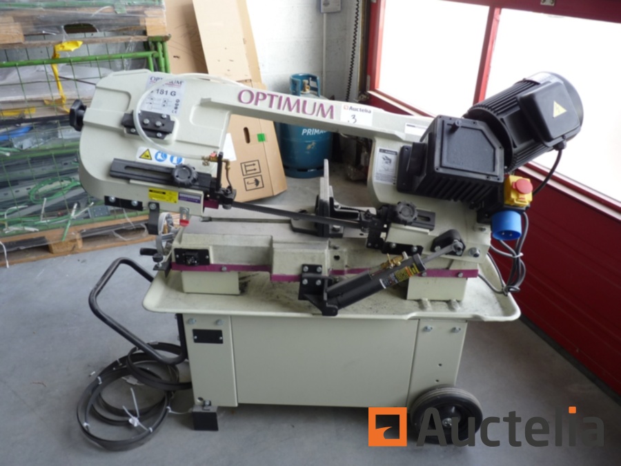 Optimum S 181 G Metal Saw - Metalworking - Metal saws - auctelia.com