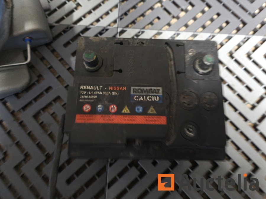 Original Renault NISSAN car battery - - Accessories - auctelia.com
