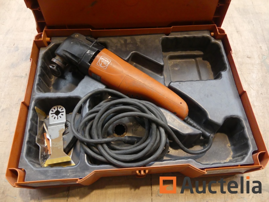 Oscillating blade Fein FSC2.0Q multi-purpose - Construction - Others - auctelia.com