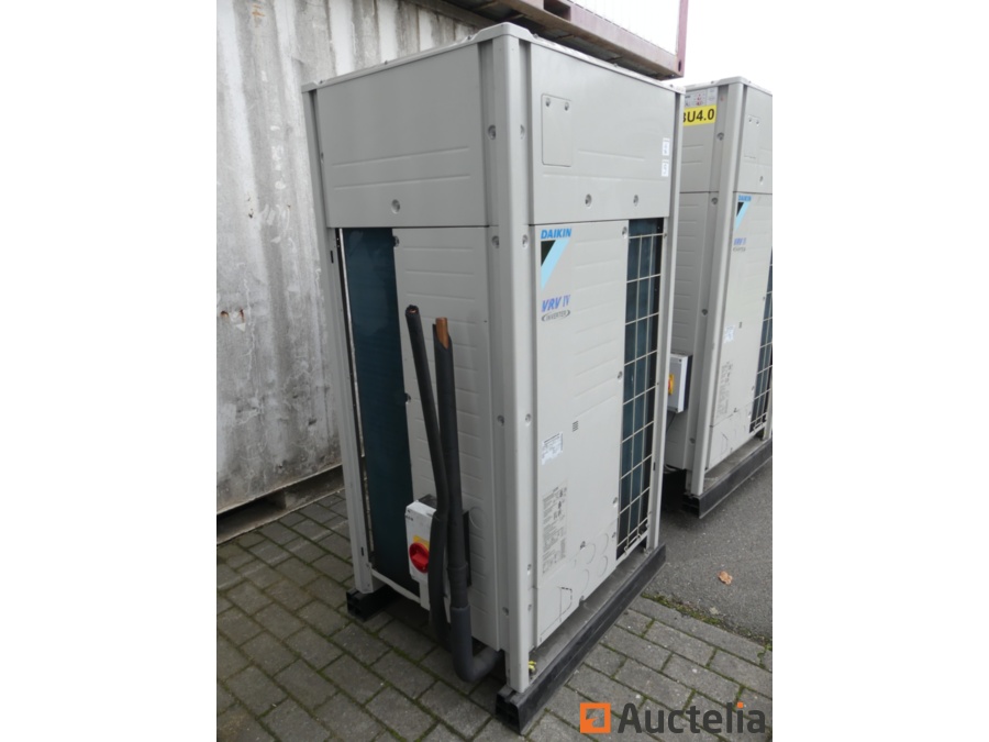 Outdoor heat pump DAIKIN VRV IV inverter - Construction - Others ...