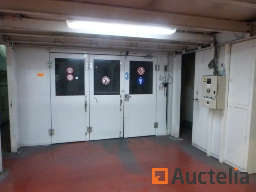 Paint booth + Garmat Drying oven - Garage - Painting booth - auctelia.com