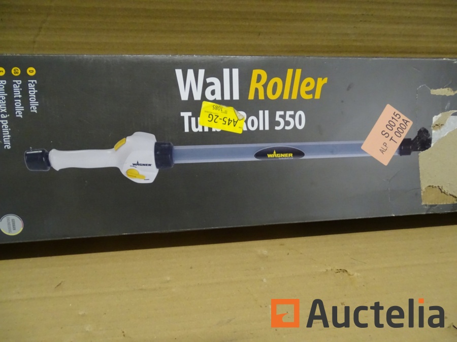 painting roll 550 WAGNER TurboRoll 550 Painting auctelia