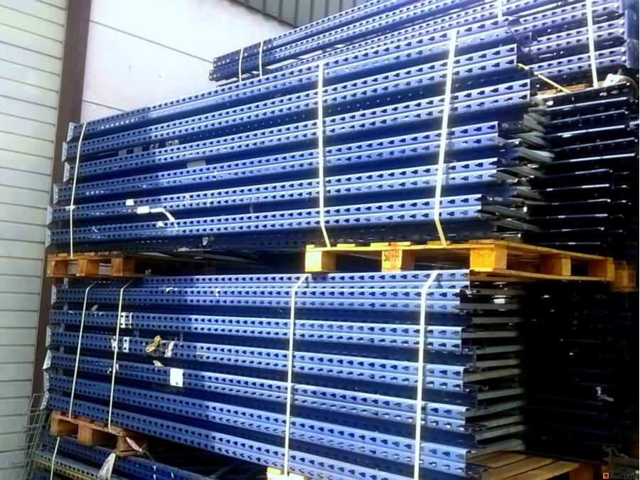 Pallet racks 12 Upright frames of 2,9m + 36 beams of 3,6m - Pallet rac ...