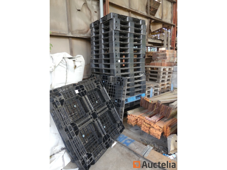 Pallets PVC, pallet rack beams - Handling & Storage - auctelia.com