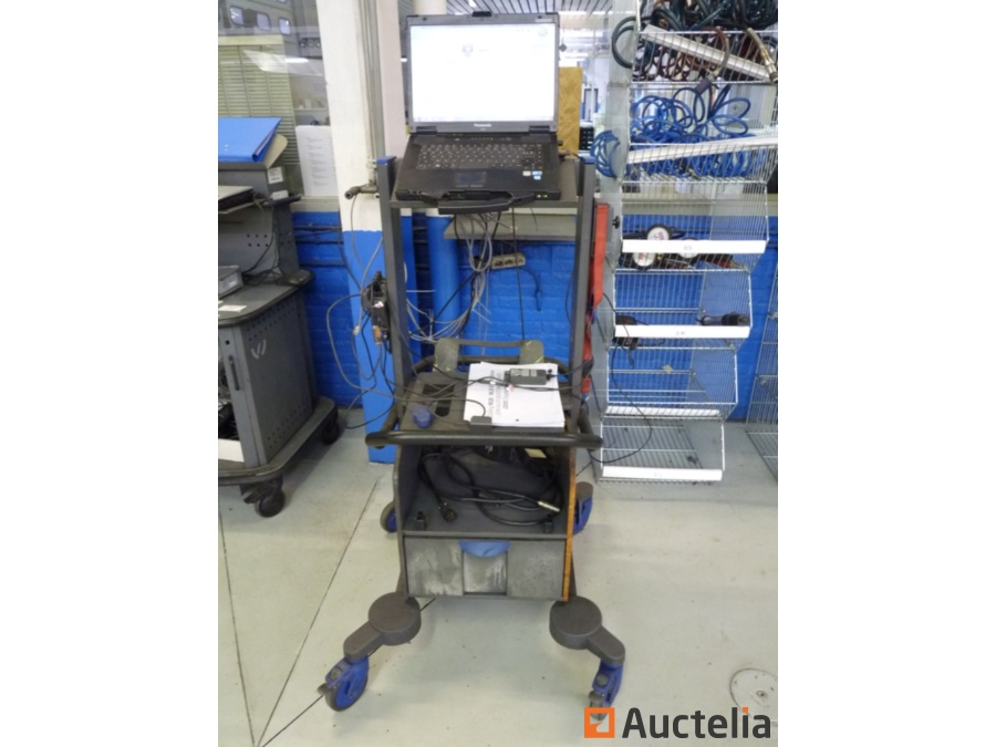 Panasonic VAS 6150 Mobile diagnostic center - Garage - Workshop for pr ...
