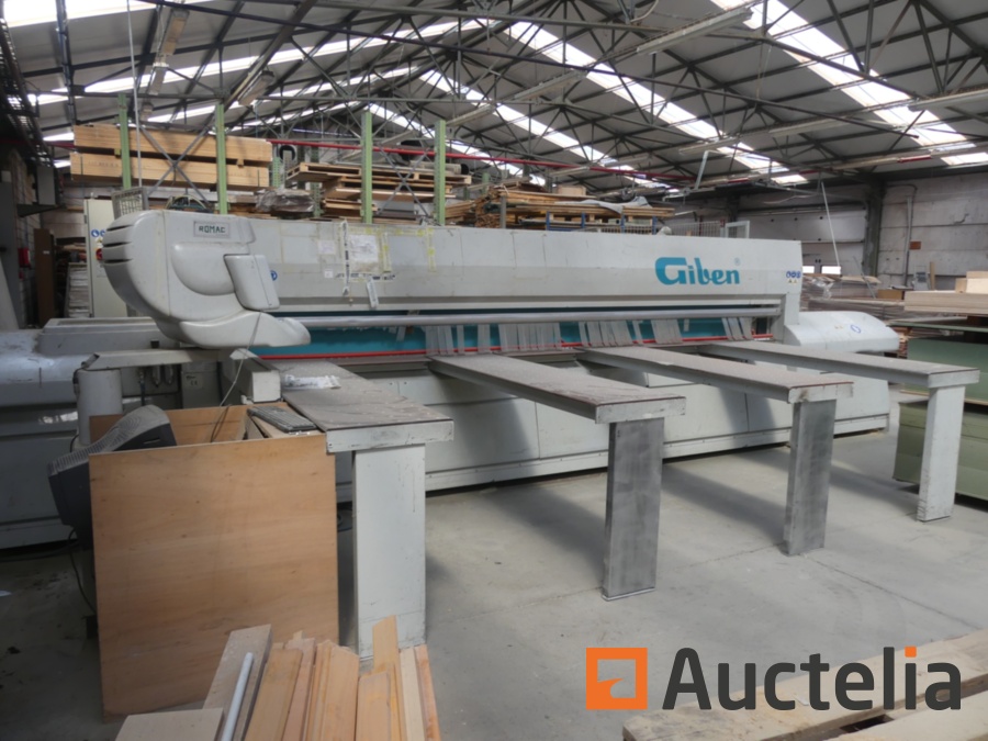 Panel saw Giben Prismatic 2 SPT H. 100 - Wood saws - Panel saws ...