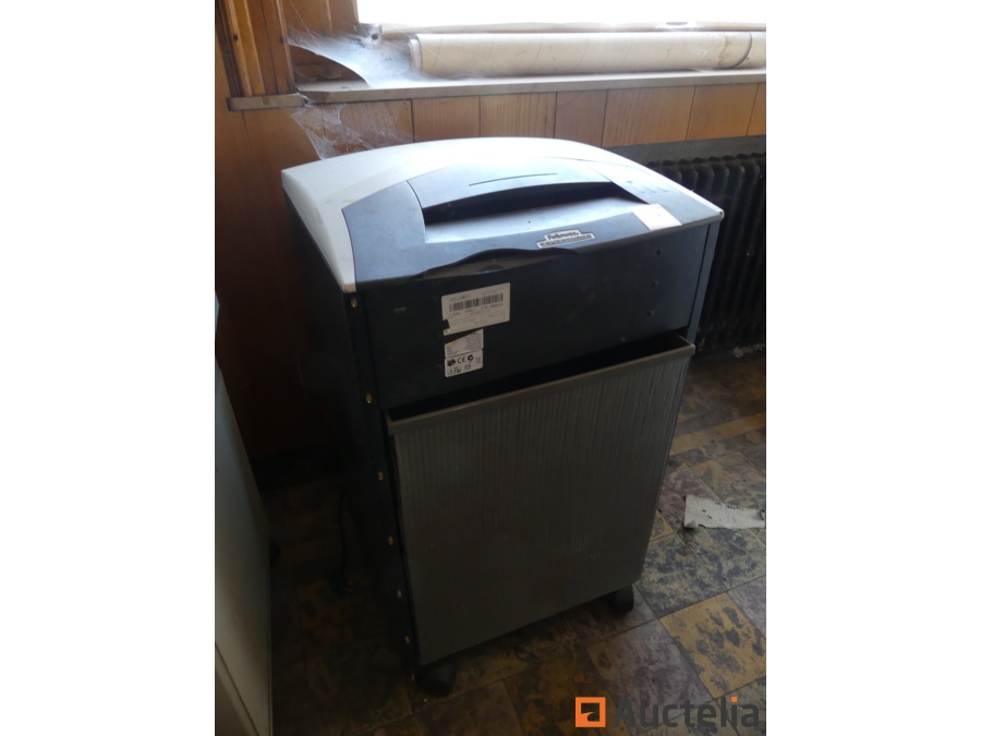 Paper chipper on wheels Fellowes C-320C - Consumer goods - Other consu ...