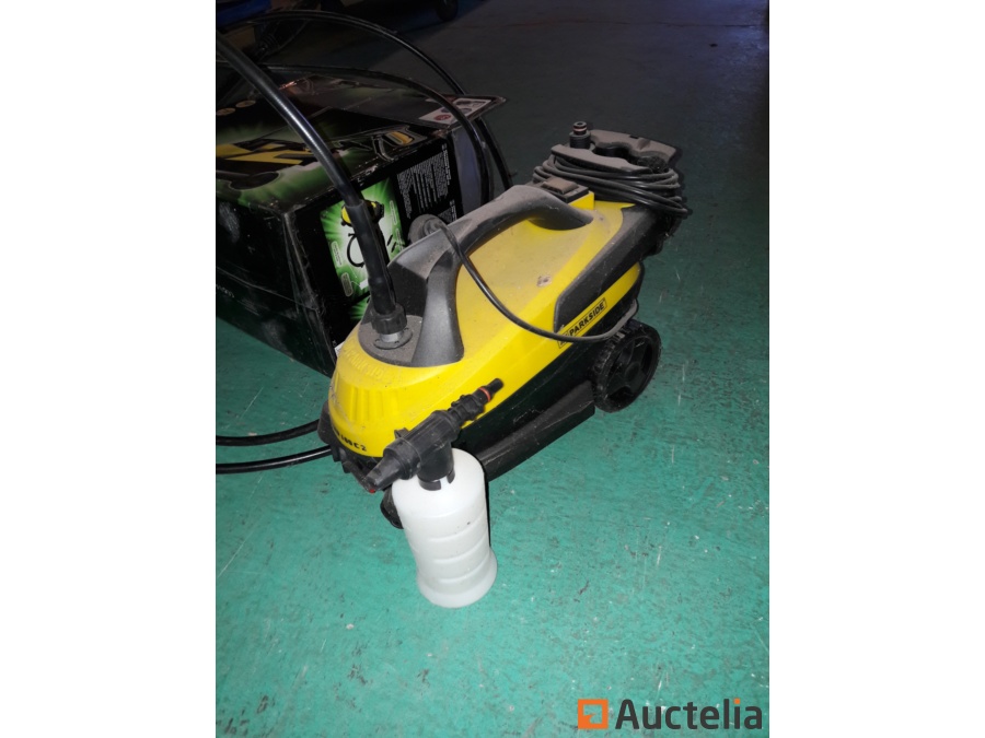 Parkside High Pressure Cleaner - Construction - Construction - Others ...