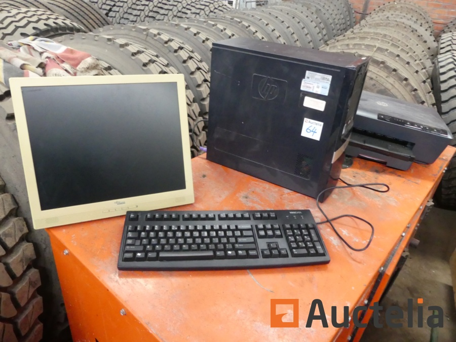 PC set, printer, screen, keyboard various - Other industries - Automat ...