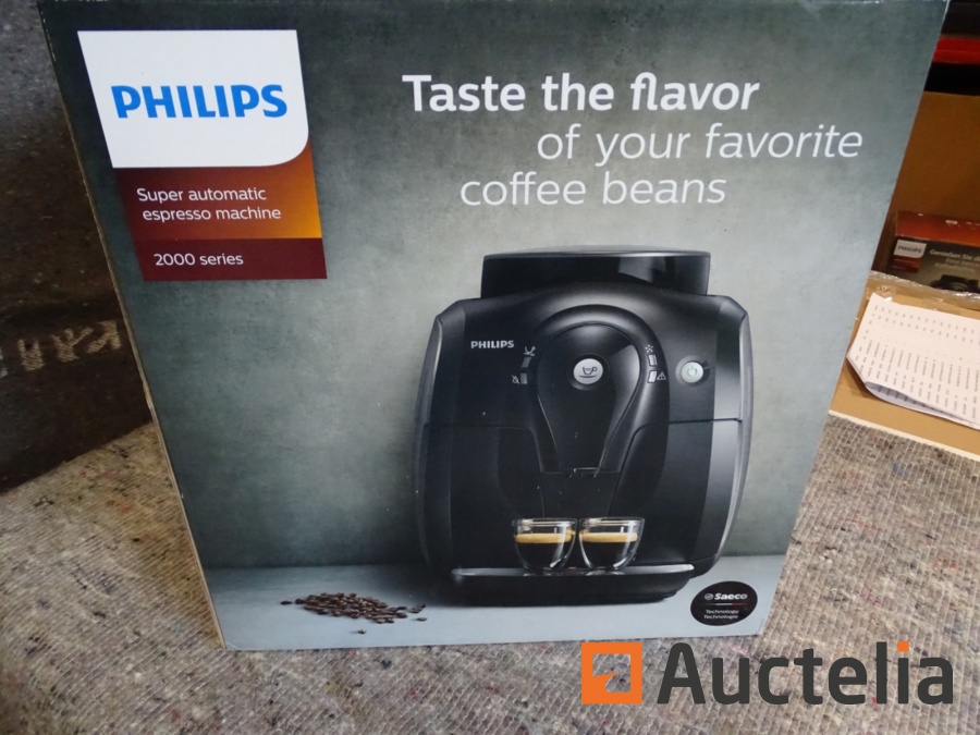 Philips Express Series 2000 super automatic espresso machine - Consume ...