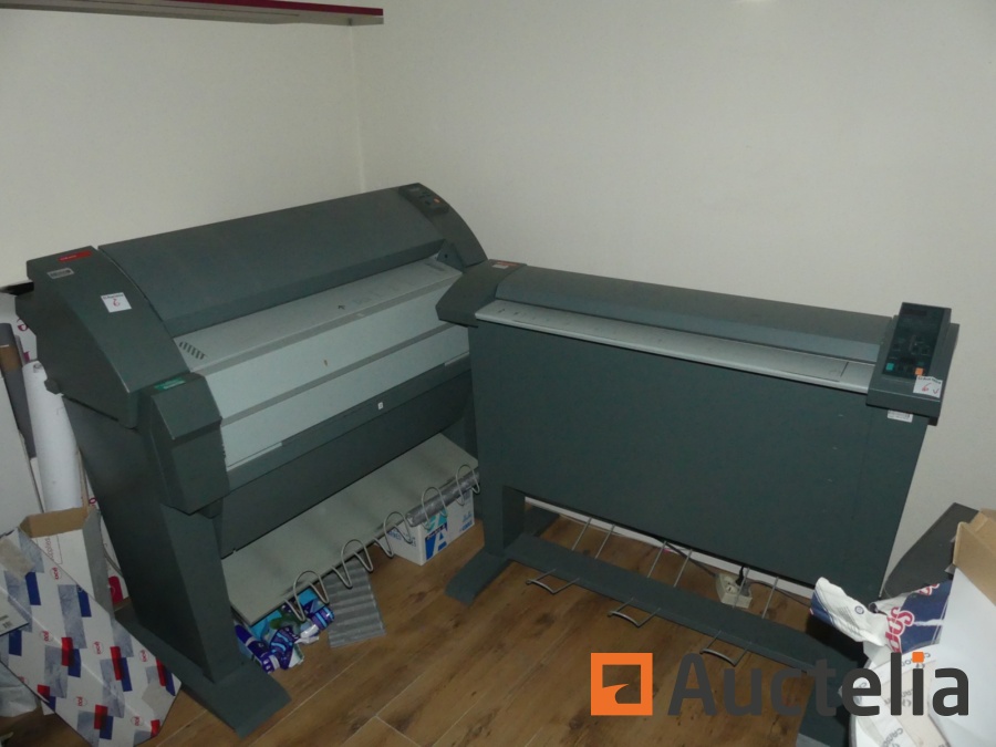Plan printer, plan scanner OCE 9400 - Other industries - Printing & pa ...