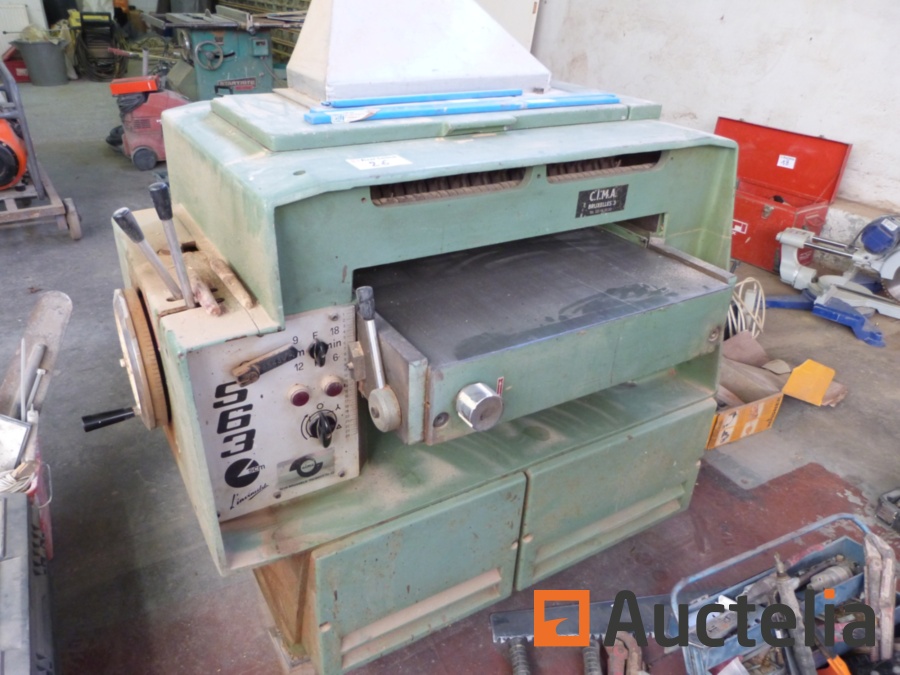 Planer SCM S63 - Woodworking - Planing machines - auctelia.com