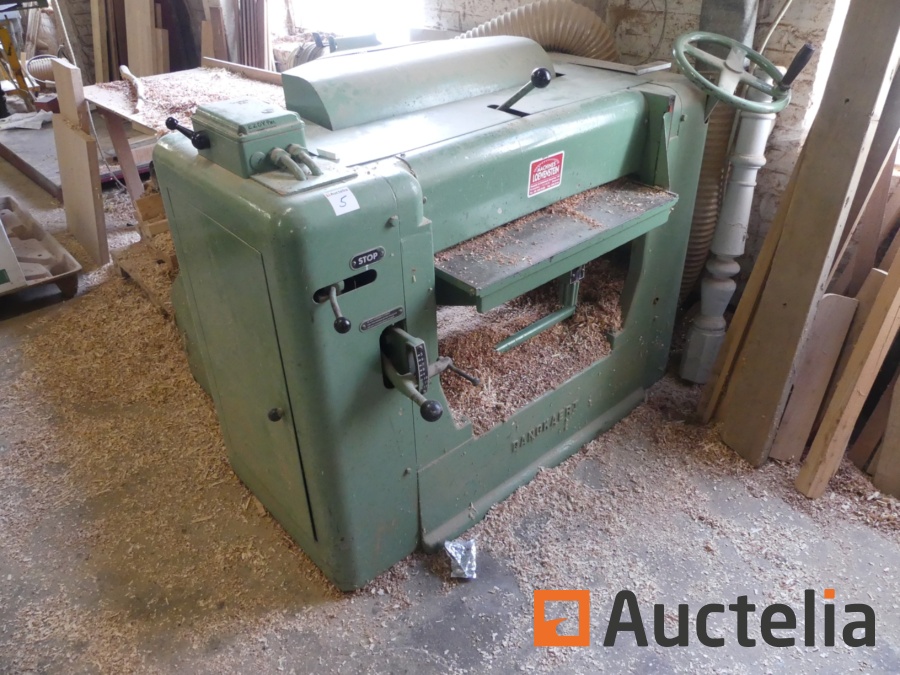 Planing machine DANCKAERT - Planing machines - auctelia.com