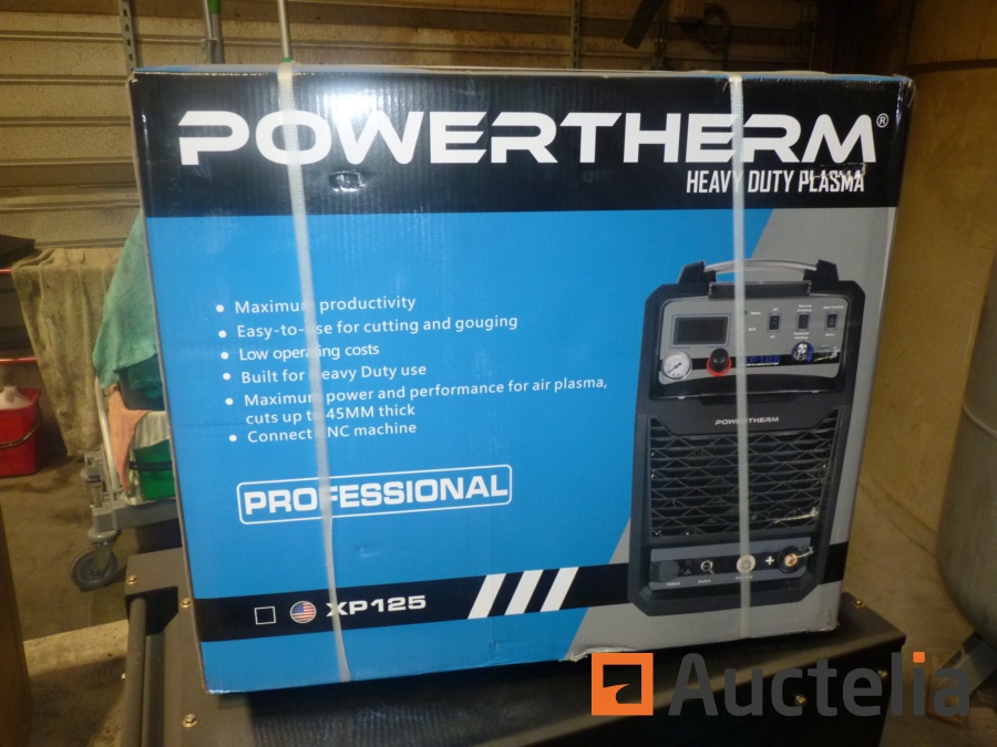 Plasma cutting Station Powertherm Professional XP125-NEW - Metal - she ...