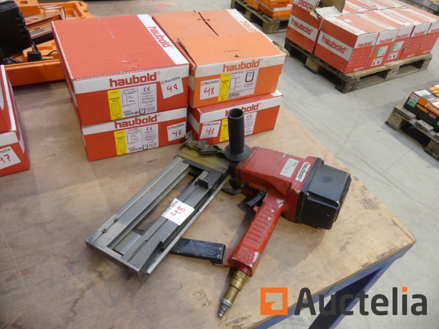 Pneumatic Stapler HAUBOLD PN29130D - Construction - auctelia.com