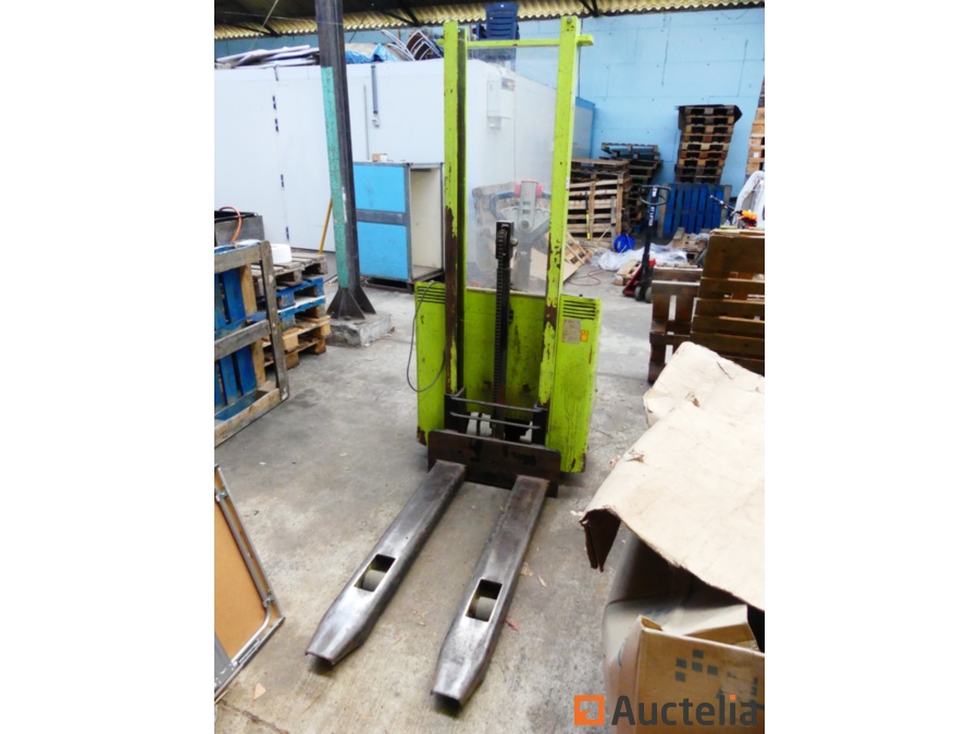 Pramac GX10/16 Electric Stacker - Forklift trucks - Stand-on stacker ...