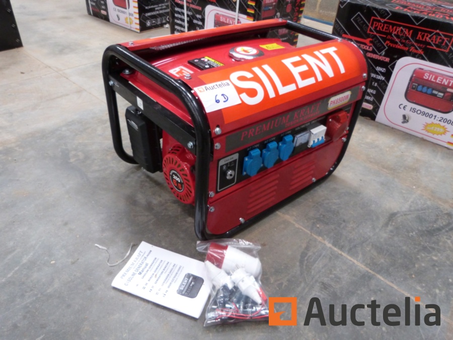 Premium Kraft PK6500W Generator - Generators - auctelia.com