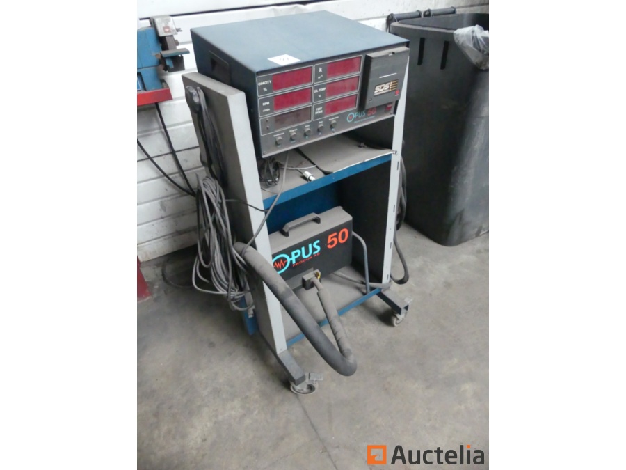 Prodox OPUS-50B exhaust gas analyzer - Garage - Exhaust gas analyzer ...