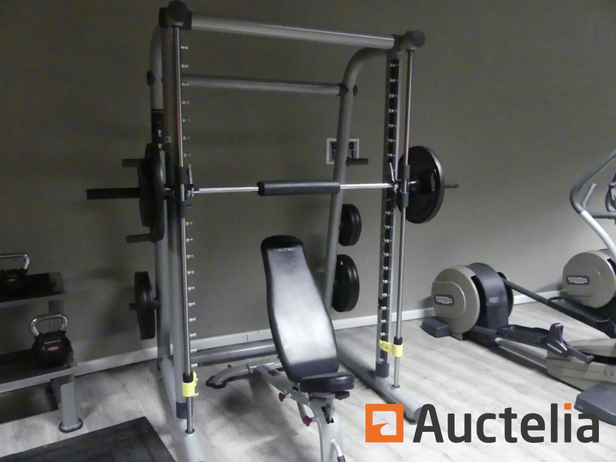 Professional Bodybuilding Device TECHNOGYM MULTIPOWER - Fitness equipm ...