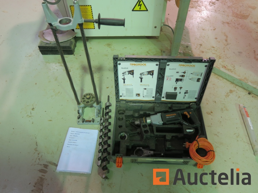 Protool DRP 20 ET FF Drill - Woodworking - Drilling machines - auctelia.com