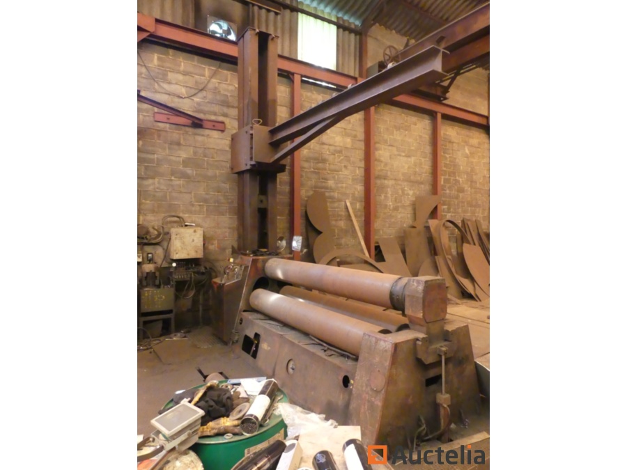 PULLMAX SMT-KUMLA cylinder Folding machine - Metalworking - Sheetmetal ...