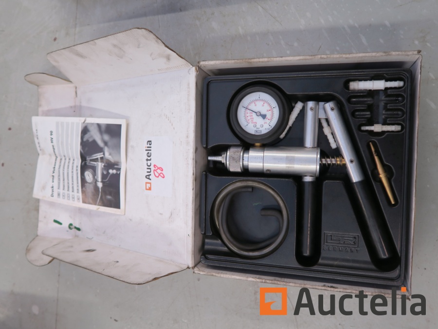 pump pressure and depression V.A.G VAS 6213 - Garage - Workshop for pr ...