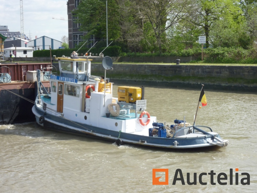 Pusher Boat CBO - Transport - auctelia.com