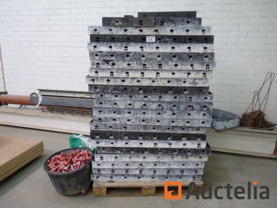 PVC concrete formwork - Construction - Accessories - auctelia.com