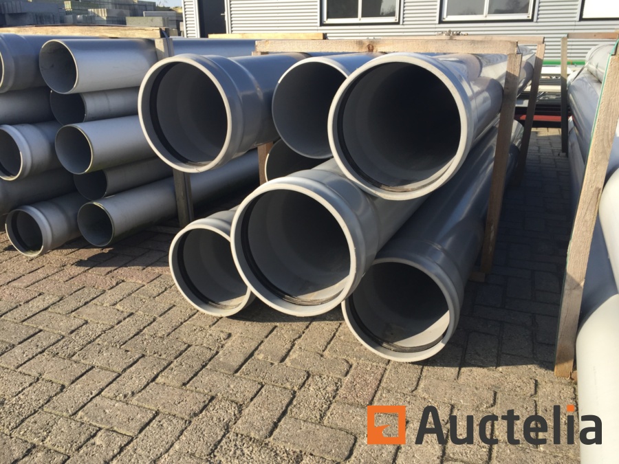PVC tubes drain pipes sewer pipes sewerage | - Construction materials ...