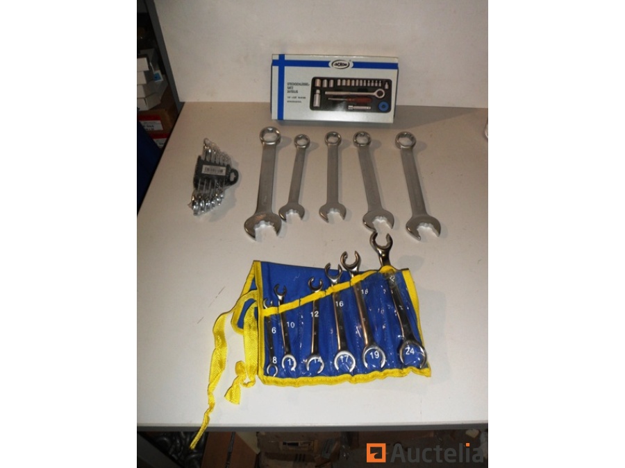 Racagnac + 3 sets of keys - Construction - Others - Hand tools ...