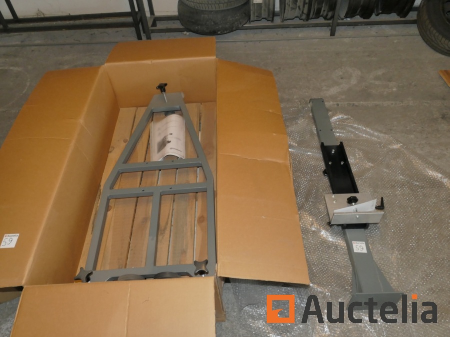 Radar calibration structure Beissbarth VAS 6041/VAS 6190 - Workshop fo ...