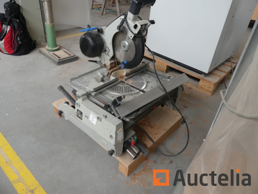Radial saw on folding table Elu TGS273 - Wood saws - Radial arm saws ...