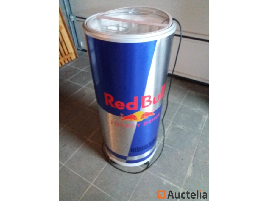 RED BULL Can Fridge - New - Horeca - auctelia.com