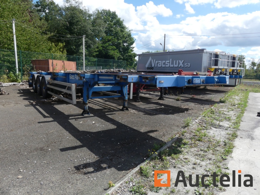 REF: SR02 Container chassis semi trailer Renders S/00056 - Semi-traile ...