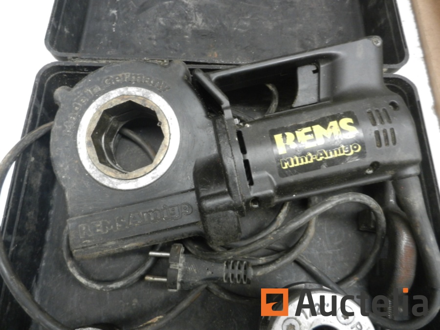 Rems Mini Amigo threader Metalworking auctelia